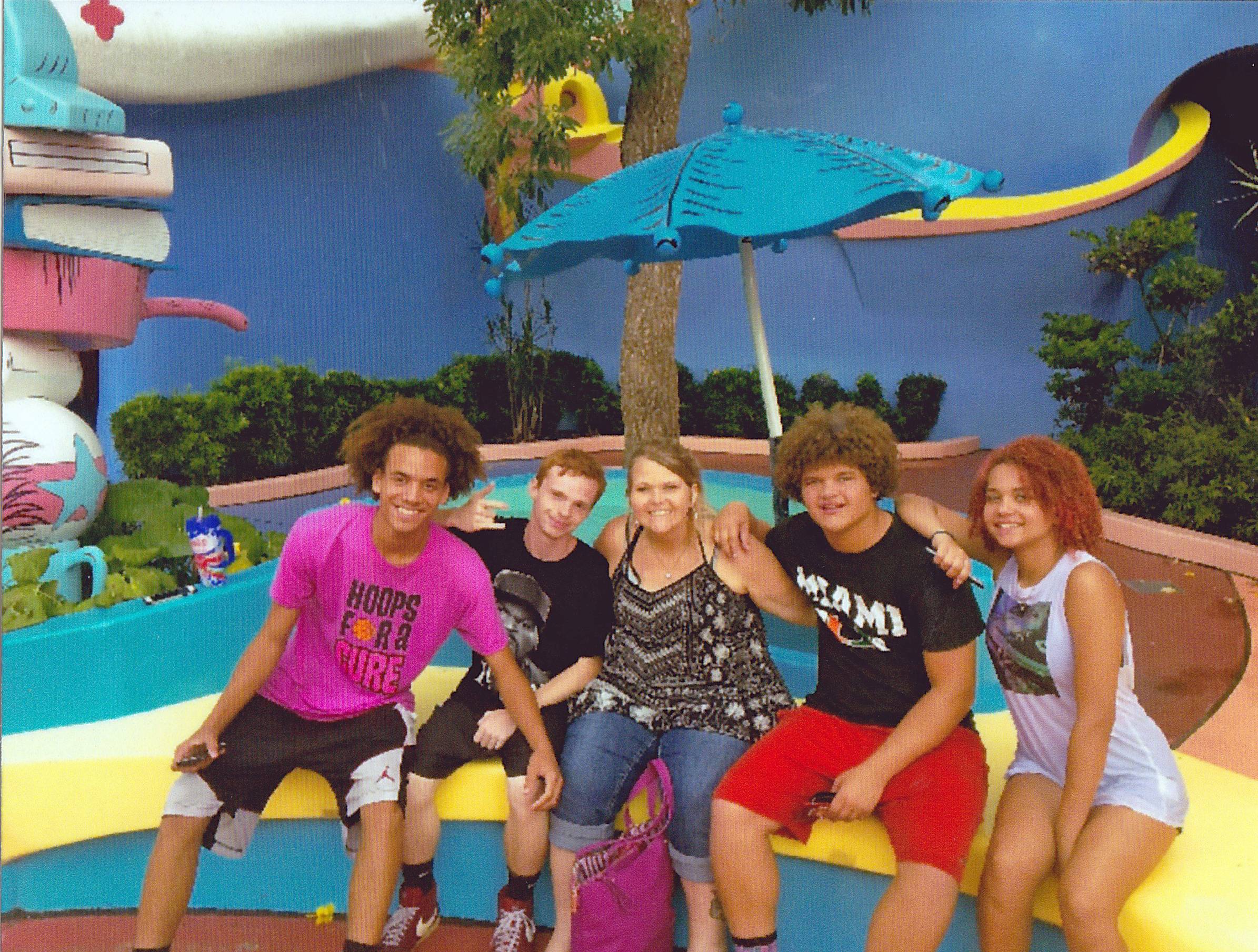 The Laughlin Family - Memories for Kids