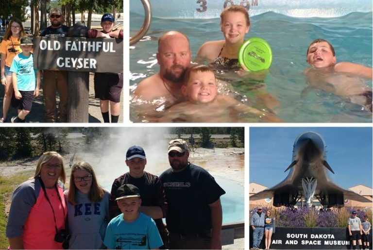 The Troendle Family - Memories for Kids