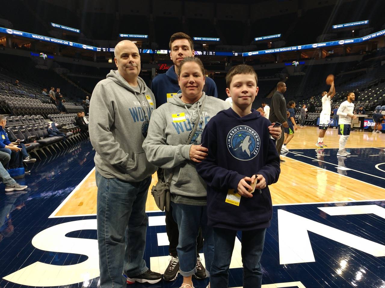 The Johnson Family - Memories for Kids