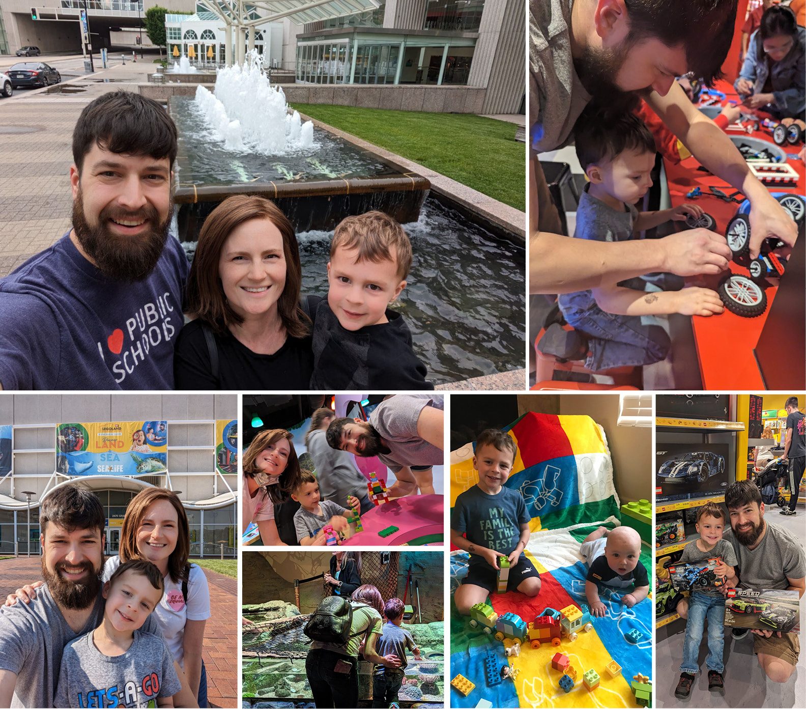 The DeTurk Family - Memories for Kids